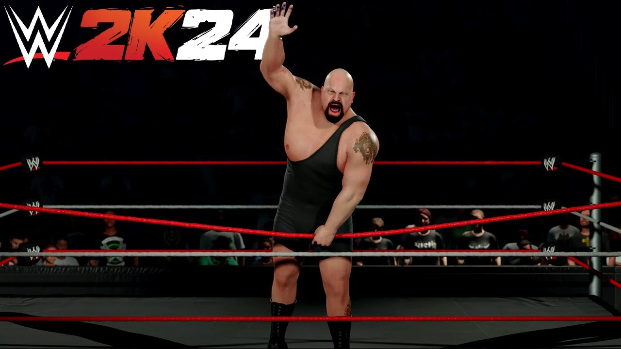 Big Show Entrance with Theme & GFX | WWE2K24 - YouTube
