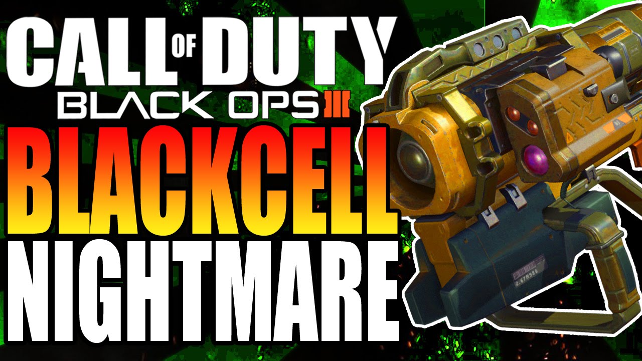 Black Ops 3 - Scorestreaks Worst Nightmare! The Black Cell! (BO3 ...