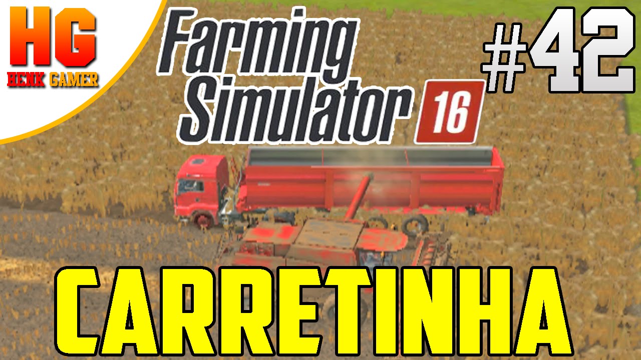 Farming Simulator 16 - Gameplay - Comprando Carretinha - Tablet ...