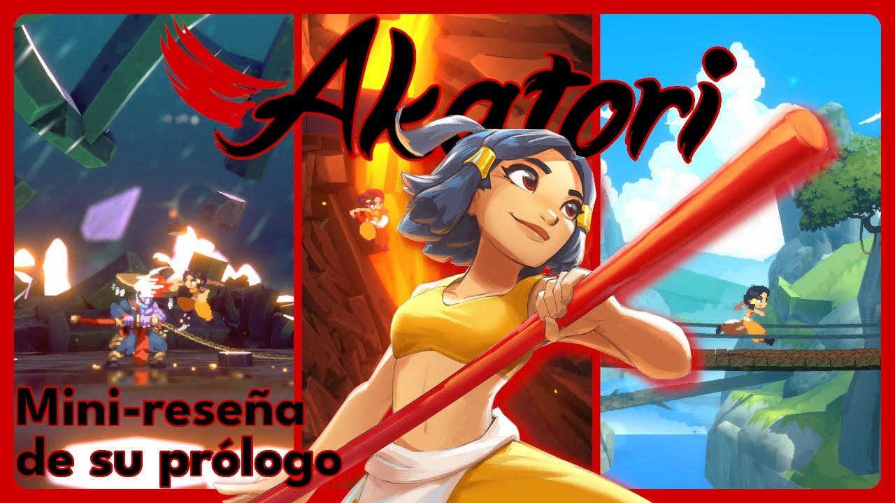 Akatori: Chapter One | Visitando el Reino de los Dioses - YouTube