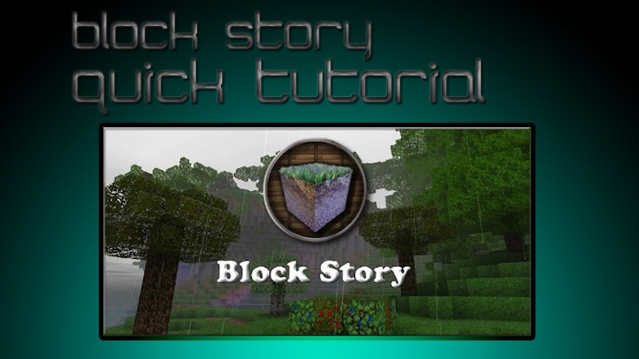 Block Story Quick Tutorial - Guns, Bullets & FIRE! - YouTube