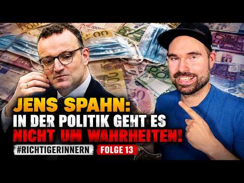 Irrer Coronarückblick! Mit Söder, Kretschmann und Steinmeier - #RichtigErinnern Folge 13