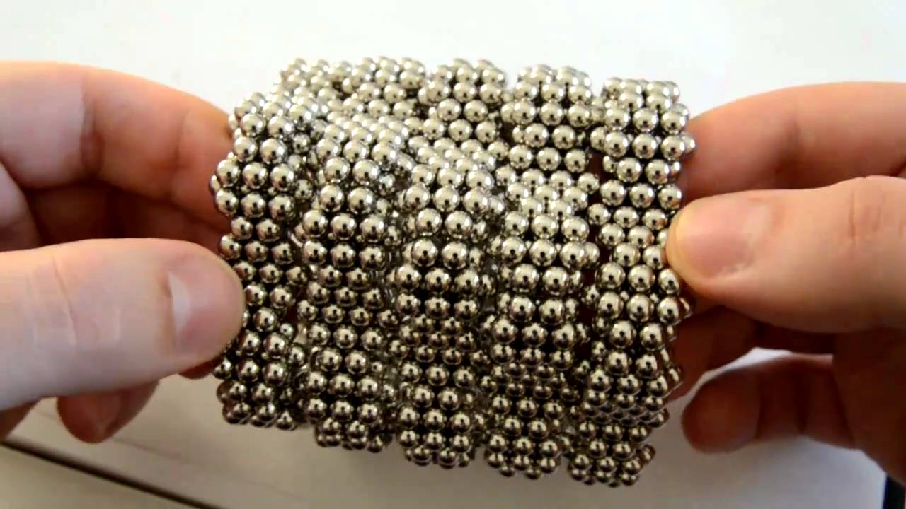 Zen Magnets: 20Row Curvy Pentagon Diagonal Stack - YouTube