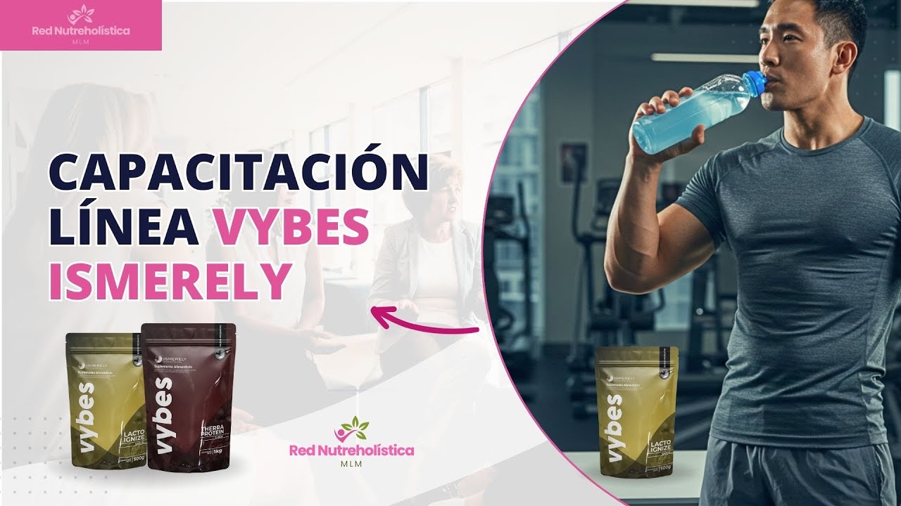 Capacitación Ismerely Línea Vybes la nueva línea deportiva - YouTube