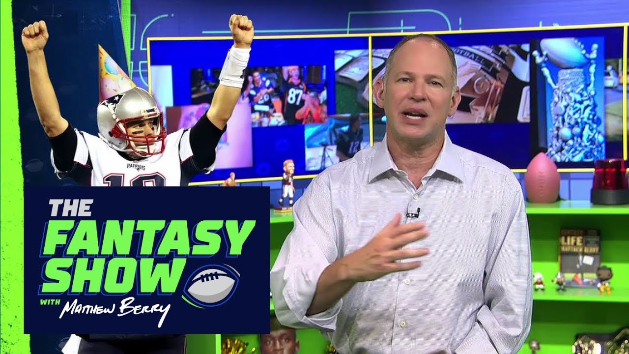NFL Preseason And Drafting Quarterbacks | The Fantasy Show With Matthew ...