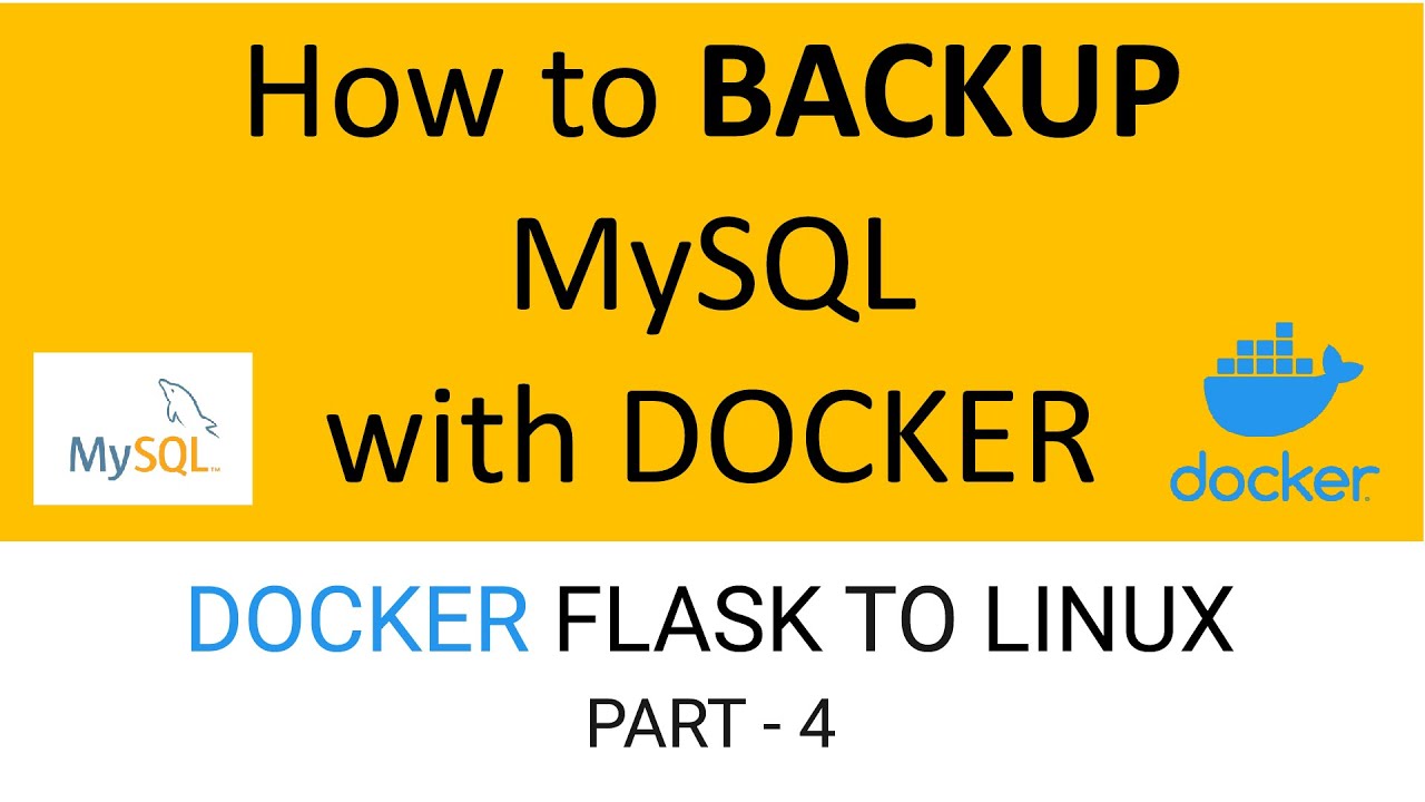 Простое управление базами данных: использование Mysqldump и Docker для бесперебойного резервного ...