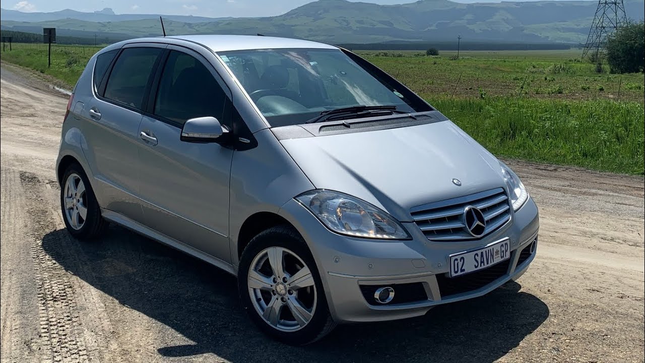 This 2012 W169 Mercedes A180 is a good 2nd hand option for a retired ...