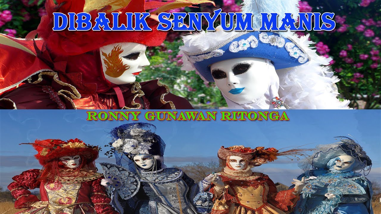 Dibalik Senyum Manis - Ronny Gunawan Ritonga (Official Music Video ...