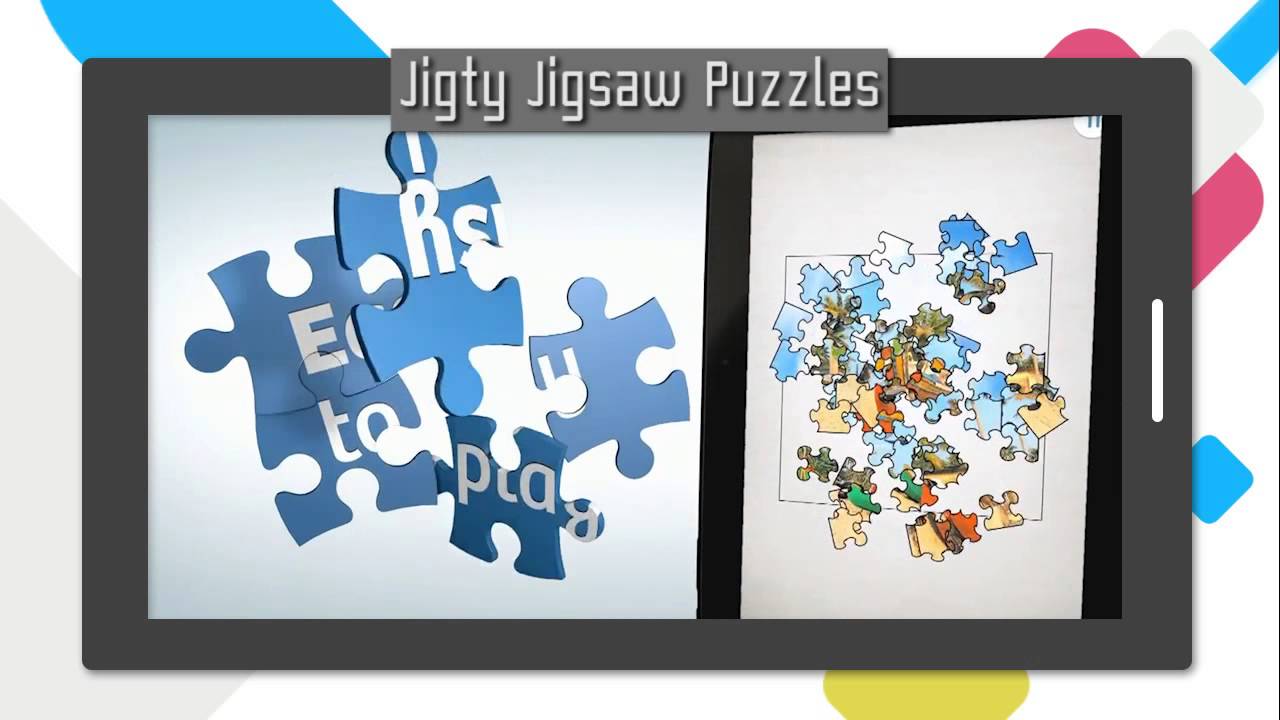 Appstyle Variety: Ep.78 แนะนำแอพ "Jigty Jigsaw Puzzles" - YouTube