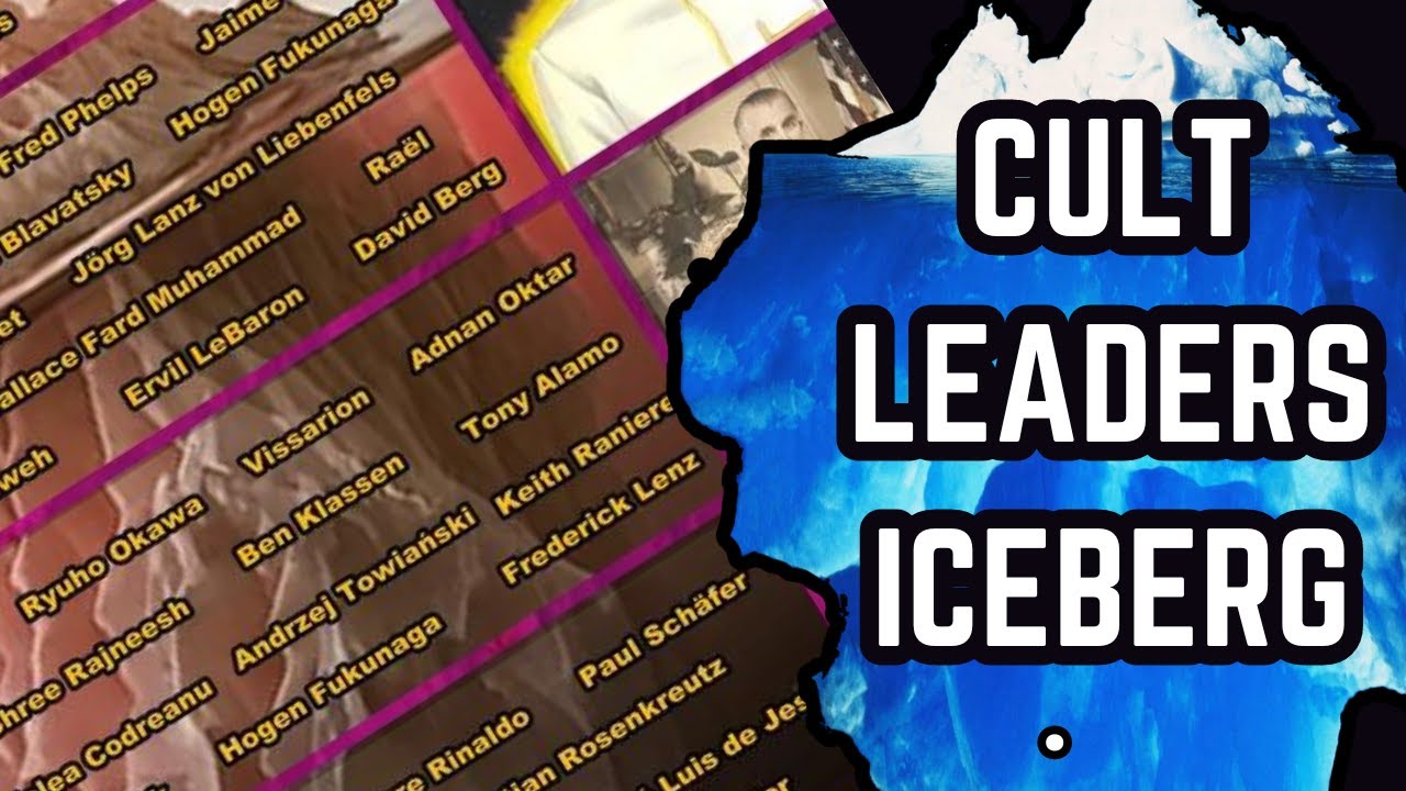 The Cult Leader Iceberg Explained - YouTube