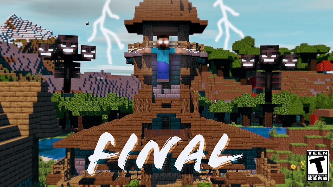O MUTANTE WITHER - EP6 TP1 FINAL! - YouTube