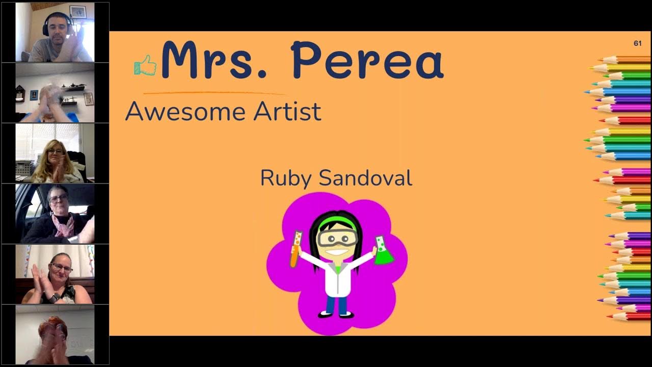 AAE 7th Grade First Semester Celebration - YouTube