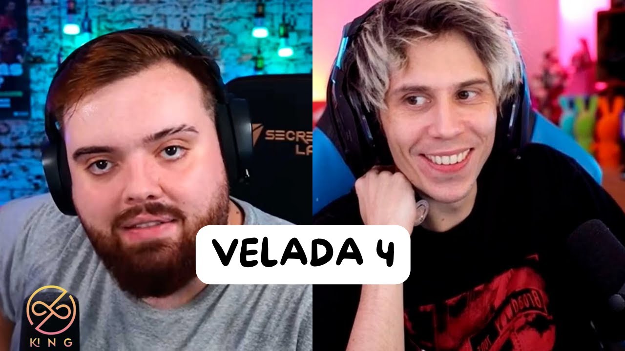 Ibai: Rubius vs XQC Velada 4 | Charla con Rubius - YouTube