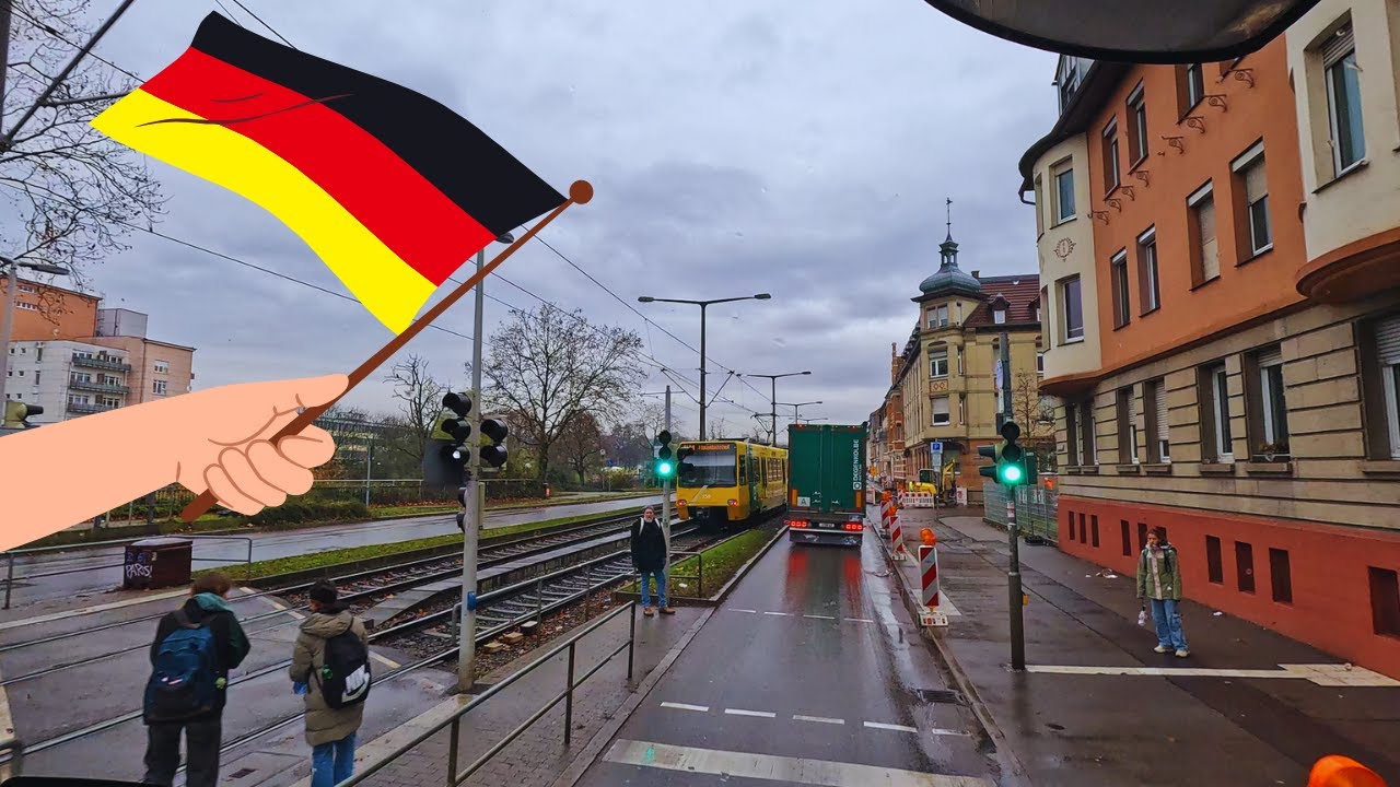 Germany Scenic Drive: European Roads Exploration STUTTGART - YouTube
