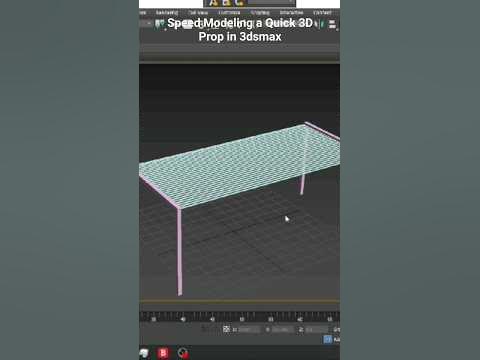 Prop Modeling using Poly Modeling in 3dsmax | How to Model a Prop #3d #3dmodeling #tutorial ...