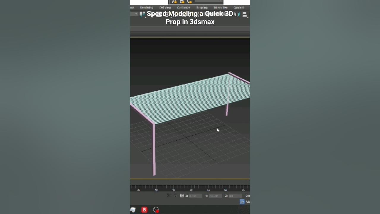 Prop Modeling using Poly Modeling in 3dsmax | How to Model a Prop #3d #3dmodeling #tutorial ...