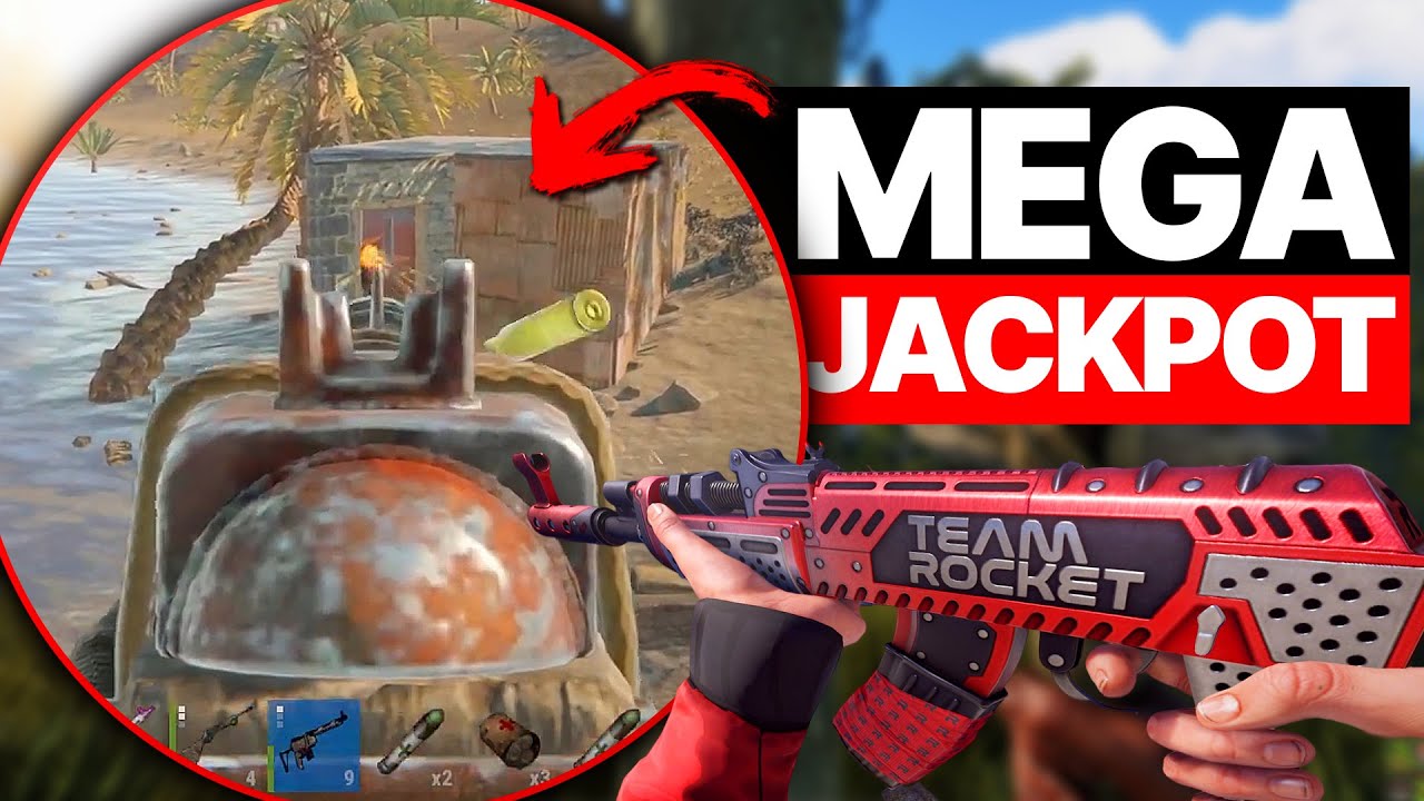 Rust 🏰 Tinha MUITO Loot Nessa BASE | Mega JACKPOT /VANILLA - Rust - YouTube