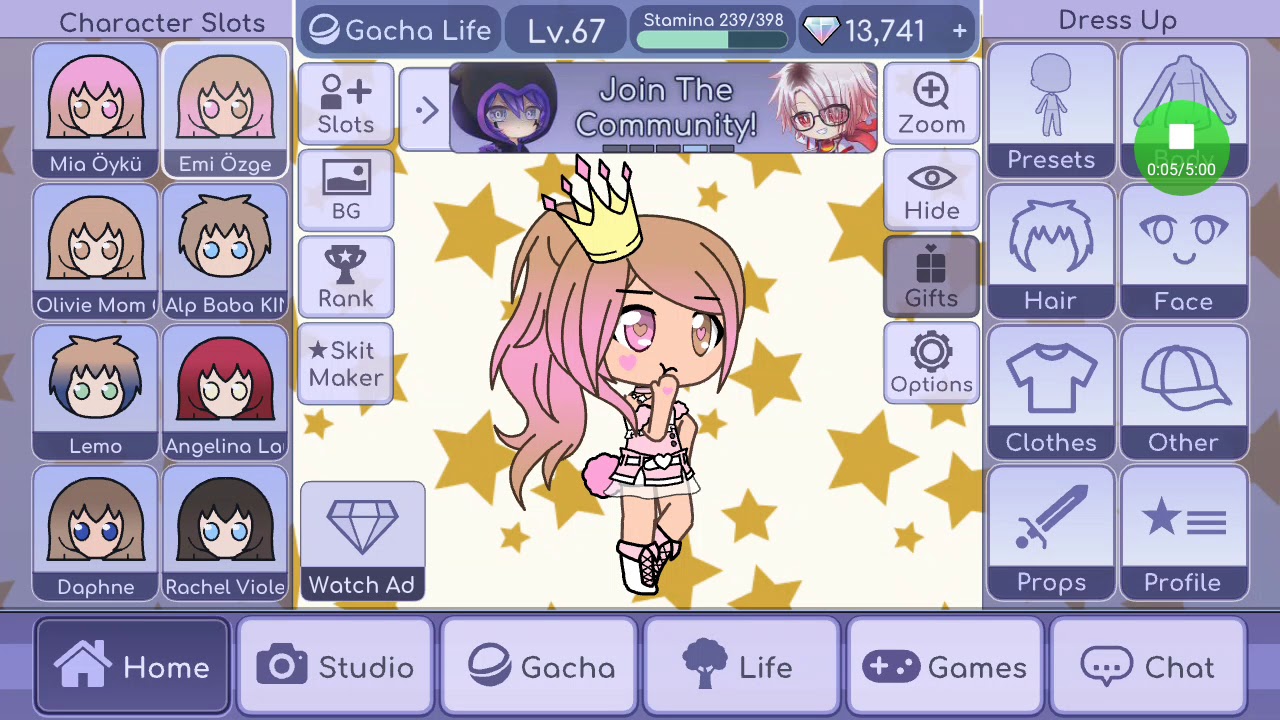 Gacha Life de Gizemli Yer! (Ramunade içerir) - YouTube