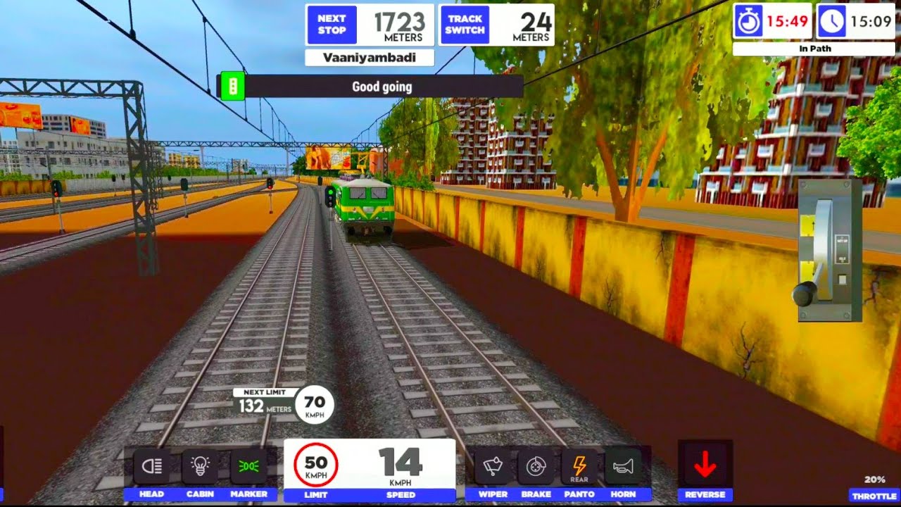 Indian train simulator gameplay | Indian train simulator Android iOS ...