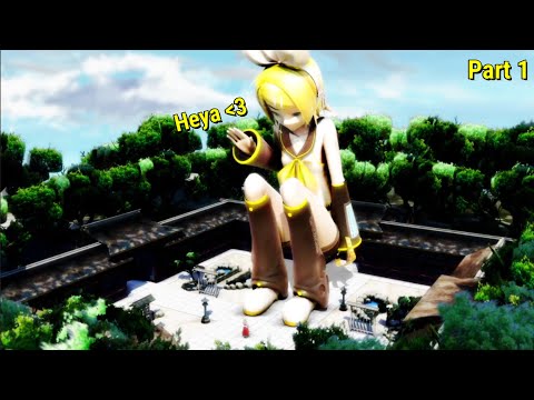 Giantess Game The Great Rin-chan Tiny World Adventure Growth Bigger 👱‍♀️ Part 1