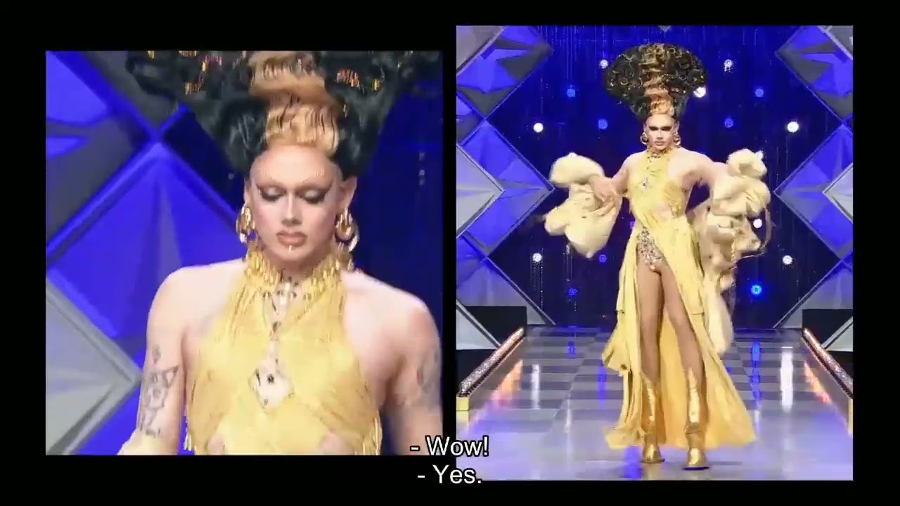 Lady Boom Boom - Coronation Eleganza Runway (CDR3) - YouTube