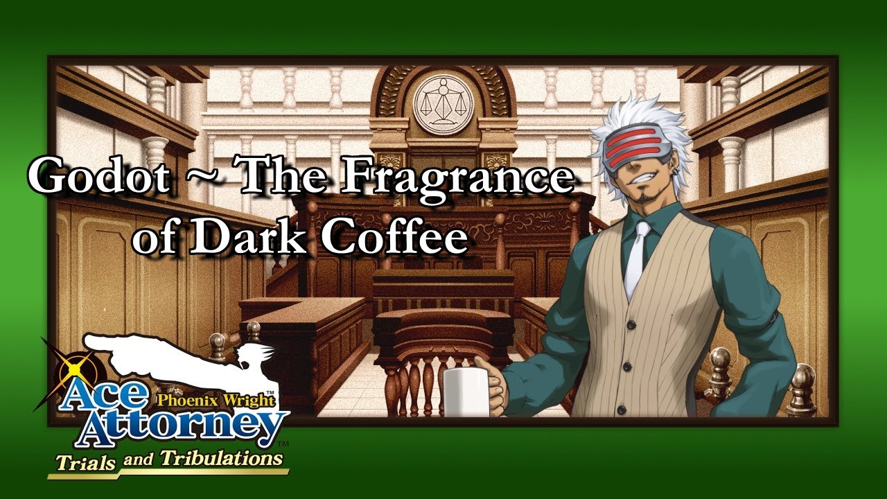 Ace Attorney: Trials & Tribulations - Godot ~ The Fragrance of Dark ...