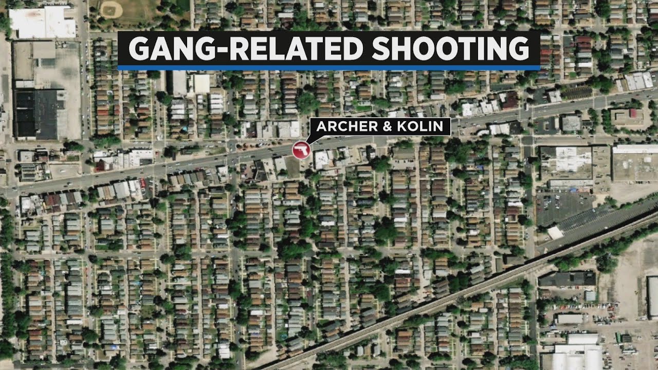 5 wounded in gang-related shooting in Archer Heights - YouTube