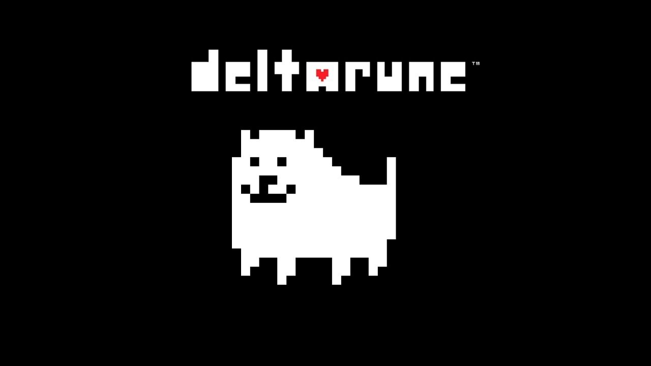 DELTARUNE Chapter 2 - Dog - YouTube