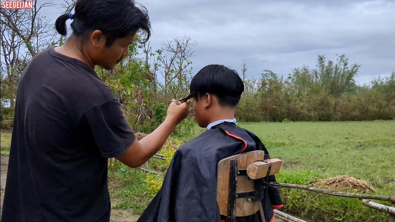 TAPPER FADE || SINGLE CLIPPER || LOCAL PAIR OF SCISSORS - YouTube