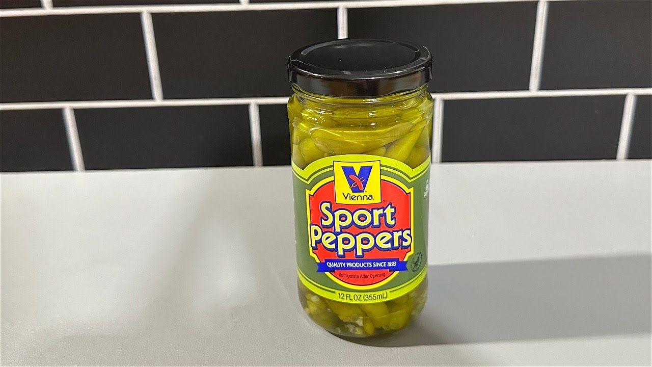 Vienna Sport Peppers - 12 oz bottle - YouTube