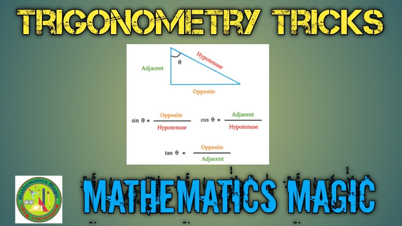 Trigonometry Tricks - YouTube