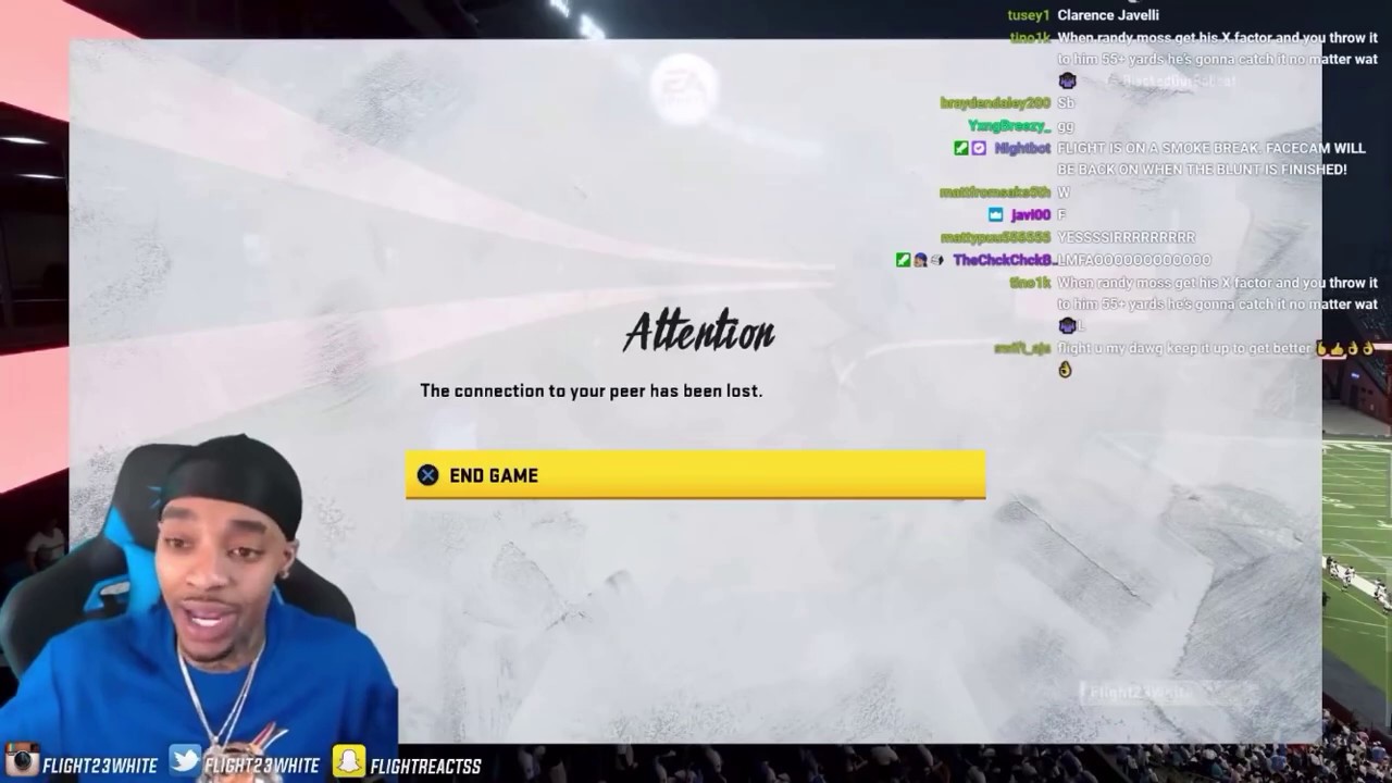 FlightReacts *CRIES* after he got BOOTED in the PLAYOFFS! - YouTube