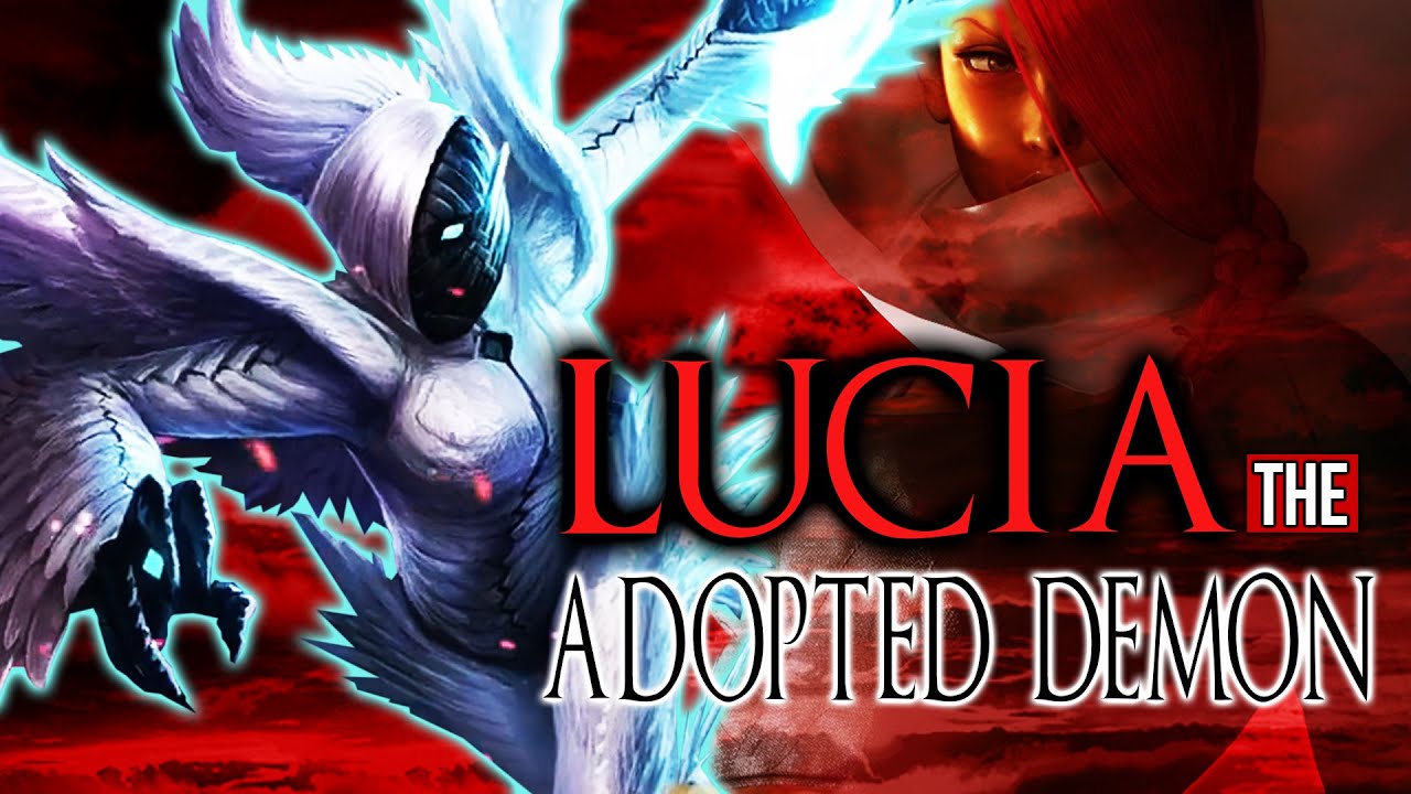 Lucia the Adopted Demon | #devilmaycry Analysis - YouTube