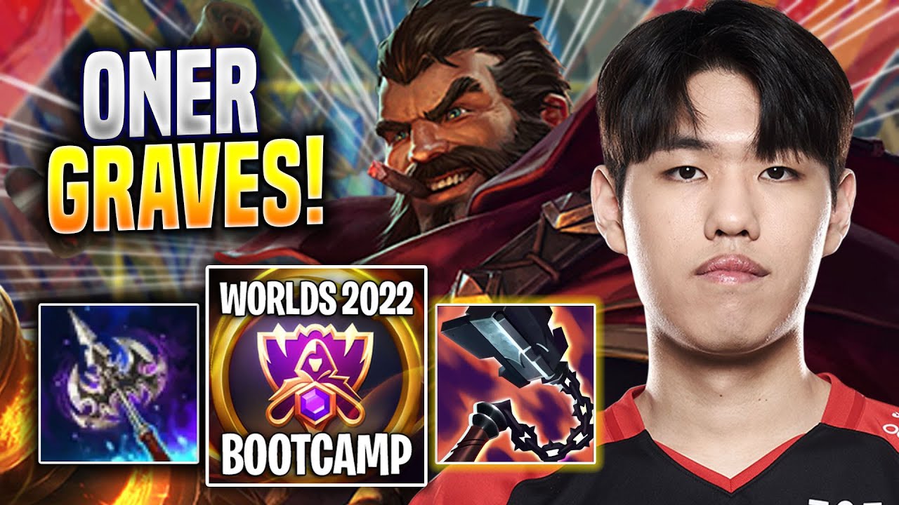 ONER PERFECT GAME WITH GRAVES! - T1 Oner Plays Graves JUNGLE vs Evelynn ...