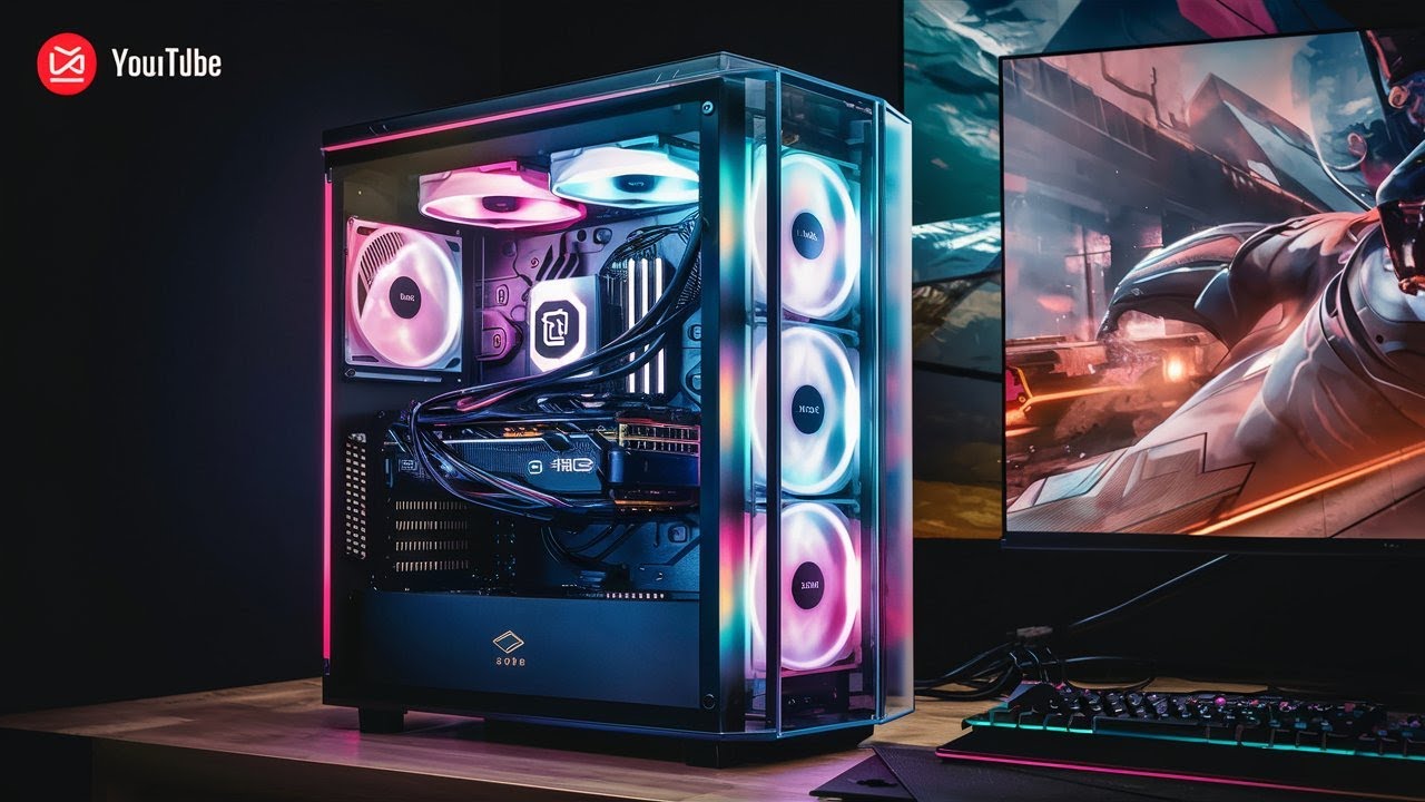 Building a Stunning Lian Li O11 Vision Gaming PC - Complete Step By ...
