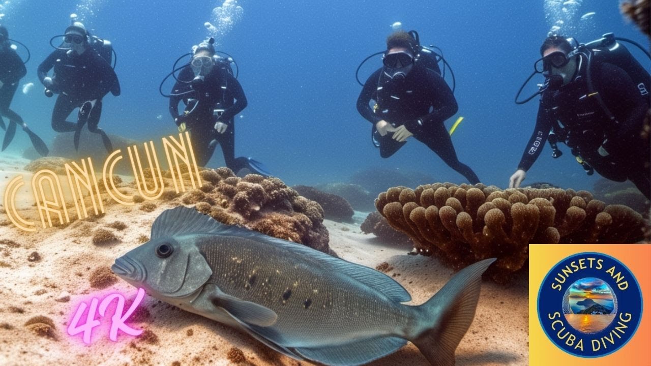 Exploring MEXICO'S Hidden Gem: Manchones Reef Scuba Adventure! - YouTube
