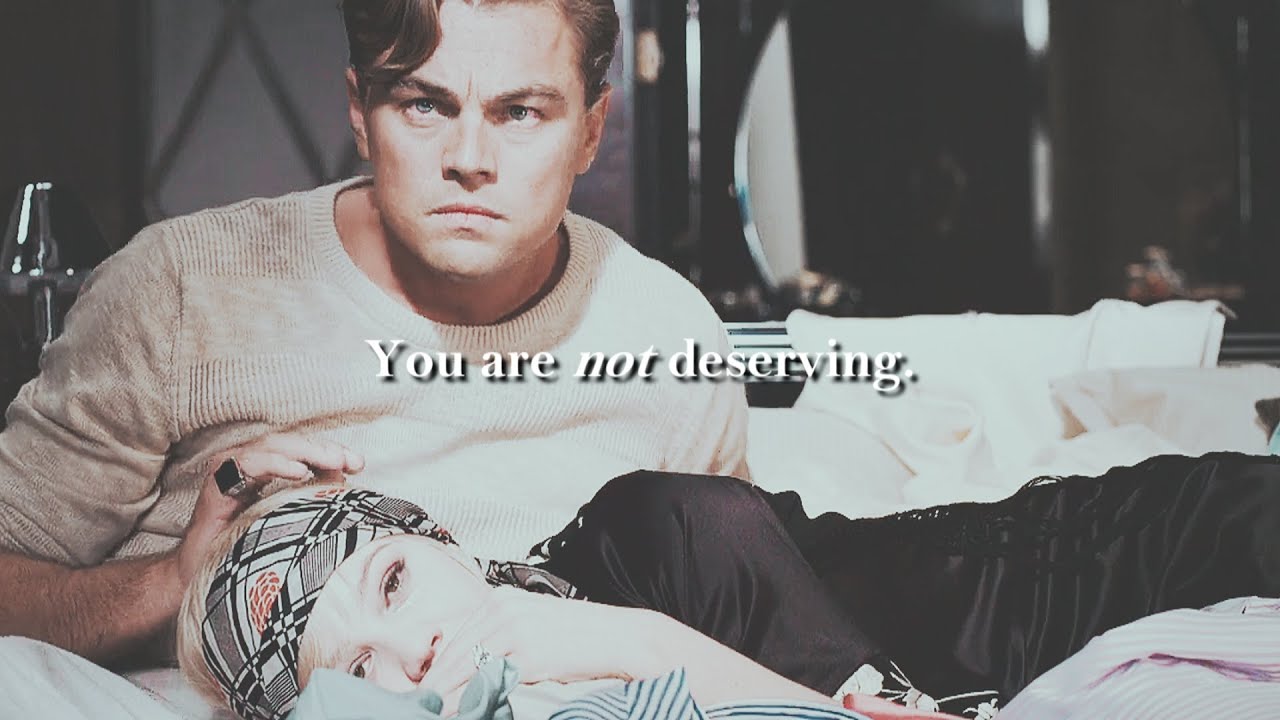 Gatsby and Daisy | You are not deserving. - YouTube