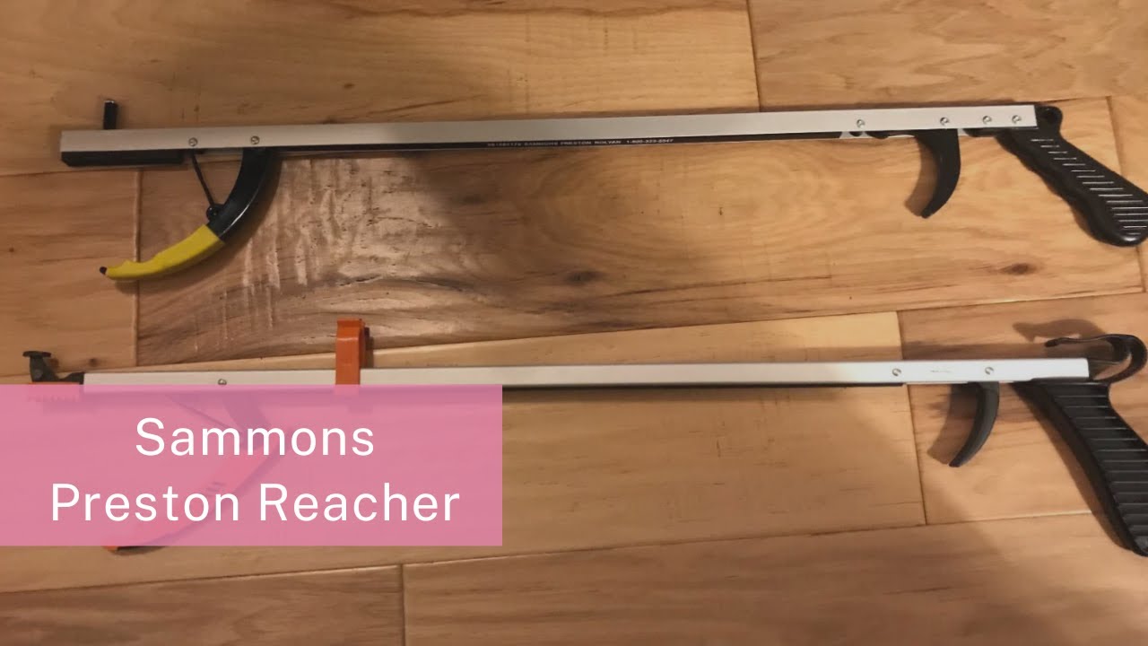 Sammons Preston Reacher Review | Lightweight Trash Picker Grabber & Garden Nabber - YouTube