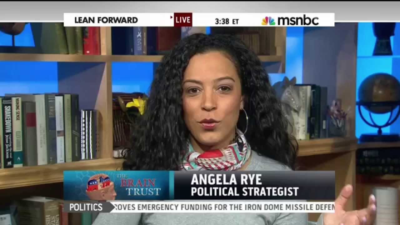 Angela Rye Discusses Immigration Reform w MSNBCs TJ Holmes - YouTube