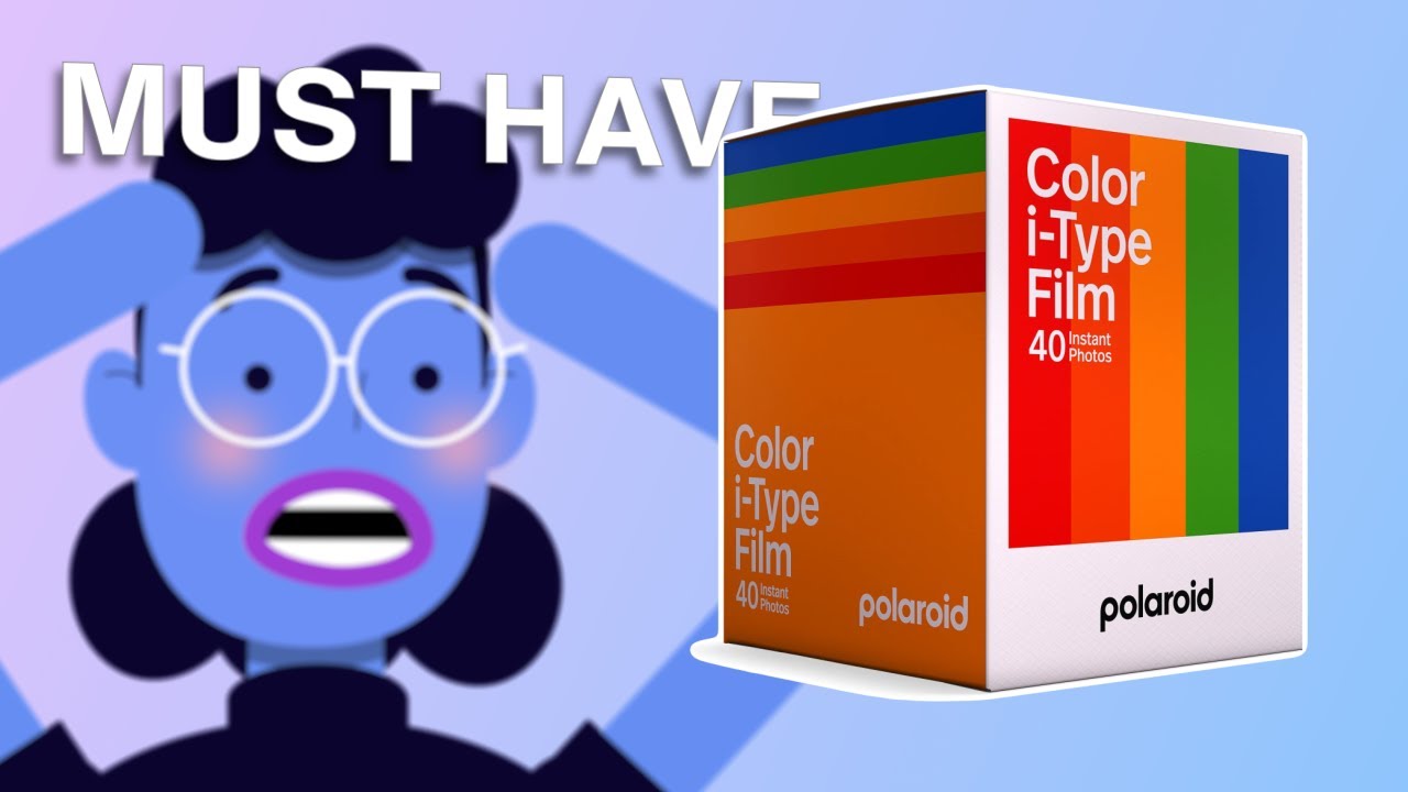 Get Creative with Polaroid's Updated Classic- The I-Type Film Pack ...