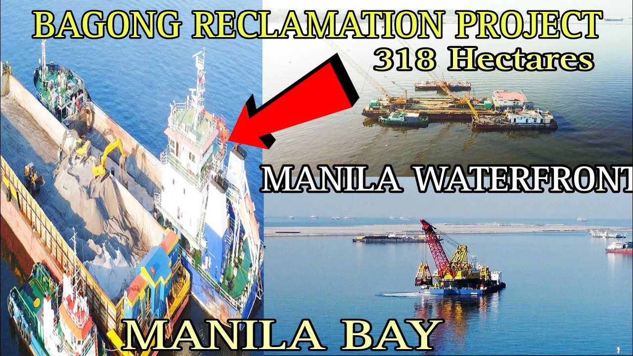 NEW RECLAMATION PROJECT UPDATE | MANILA WATERFRONT CITY - YouTube