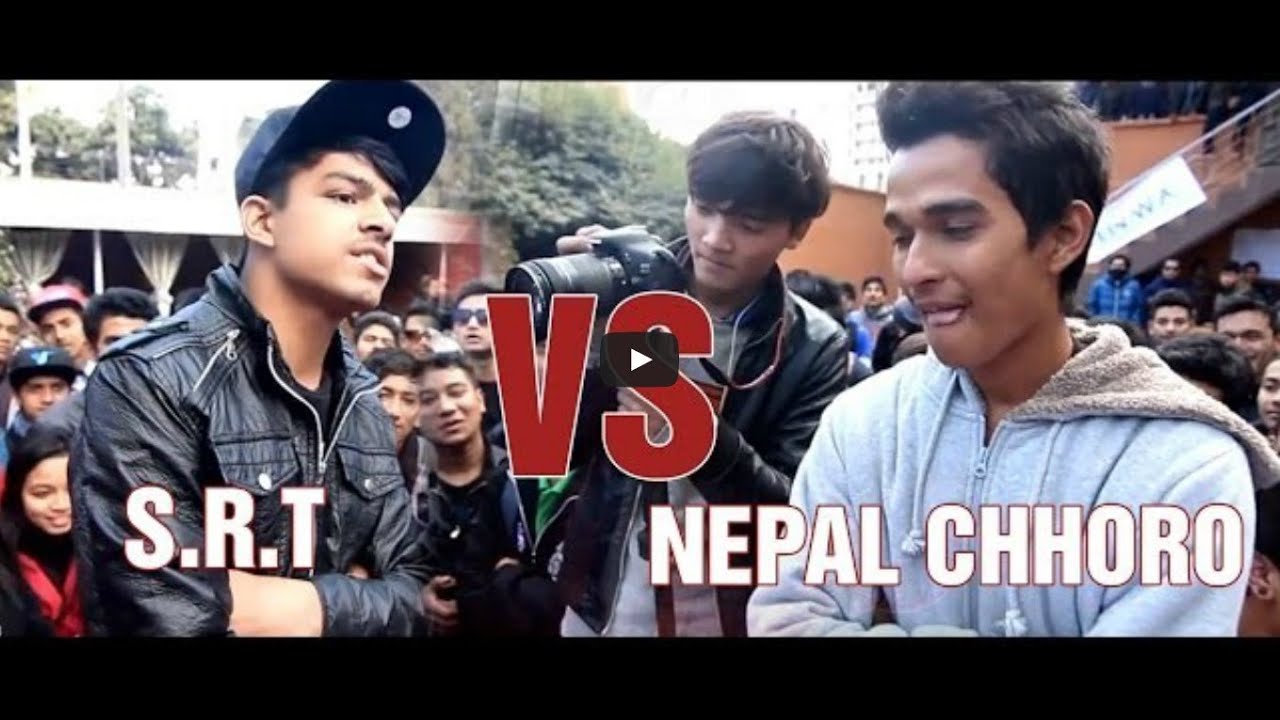 S.R.T Vs Nepal Chhoro - Raw Barz (RAP BATTLE) - YouTube