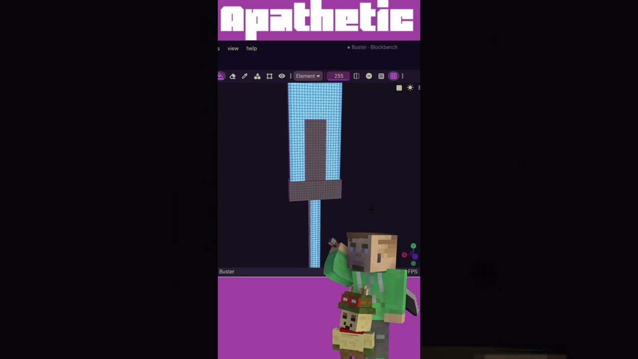 Buster Sword in Minecraft | Blockbench - YouTube