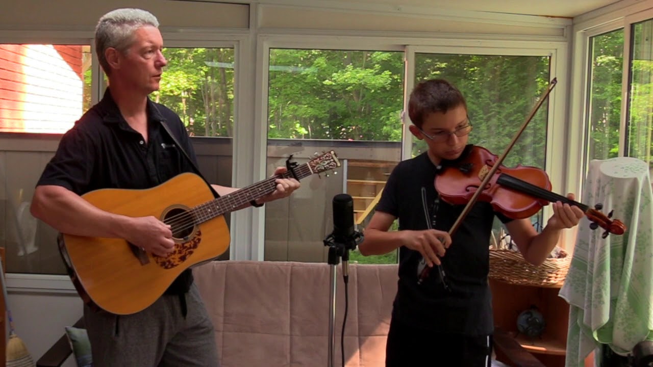 Fiddle Medley (Finnish Polka & Hayden's Fancy) - YouTube