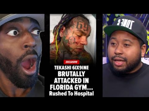 Dj Akademiks EXPOSES THE TRUTH Why Tekashi 6ix9ine Got Jumped At LA ...