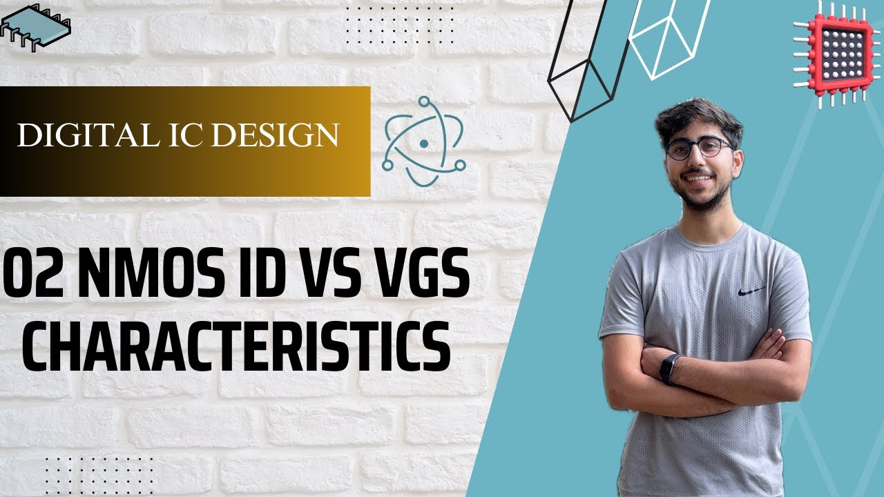 02 Nmos Characrteristics Id Vs Vgs | Virtuoso Cadence | Simulation ...