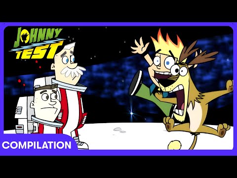 Dev Robot Canlandı! 🤖 - Johnny Test | Çocuk Çizgi Film | WildBrain Ay Üssü