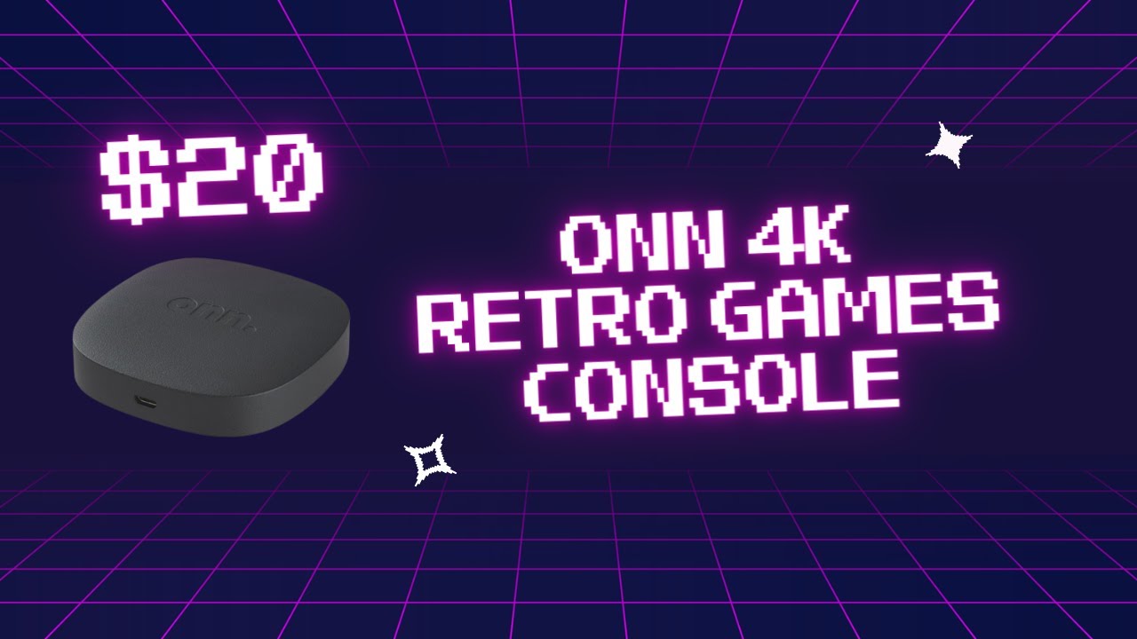 onn 4K streaming box - How to set up retro games emulators and ...
