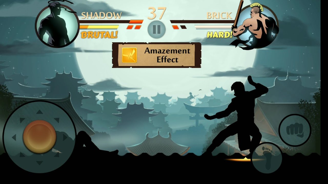 Bodyguard:BRICK | Shadow vs Brick | Shadow Fight 2 |Ep6 - YouTube