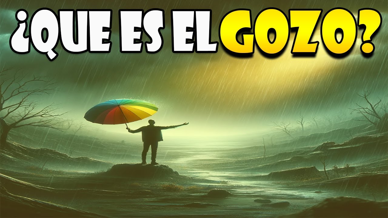 ¿QUE ES EL GOZO? ¿COMO PUEDO TENER GOZO? ¿DIFERENCIA CON ALEGRIA? #amor ...